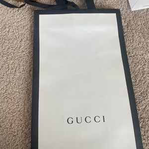 Gucci | Accessories | Gucci Gift Box With The Receipt Envelope | Poshmark